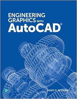 Amazon.com: Engineering Graphics with AutoCAD 2020: 9780135562178 ...