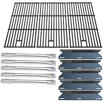 Amazon.com : Nexgrill 720-0882A Evolution 5-Burner Propane Gas Grill w ...