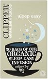 Clipper Organic Sleep Easy Infusion 20 Teabags (Pack of 6, Total 120 ...