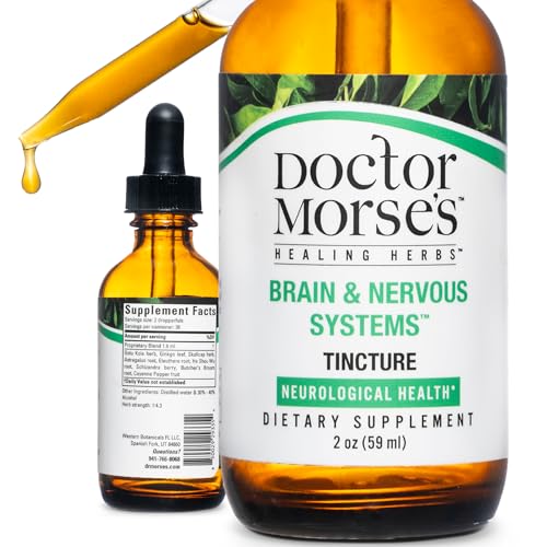 Doctor Morse's™ Brain & Nervous Systems | 2oz Tincture | Nootropic ...