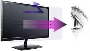 Amazon.com: Anti Blue Light Screen Protector (3 Pack) for 19 Inches ...