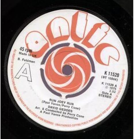 Run Joey Run: Amazon.co.uk: CDs & Vinyl