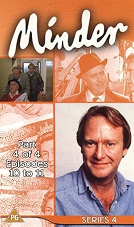 Amazon.com: Minder [VHS]: Jonty Stephens, Michael Troughton, Patrick ...
