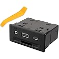 Amazon.com: VelvetunVillay Center Console Auxiliary USB Receptacle Fit ...