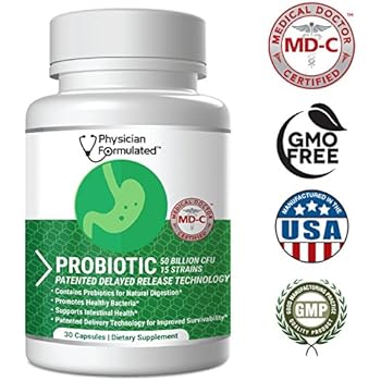 Amazon.com: Physician Formulated Probiotics for Women & Men - 50 ...