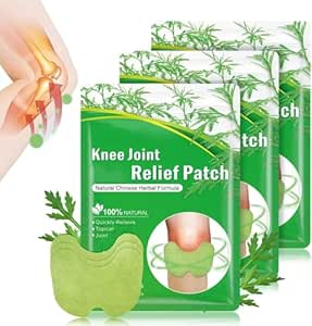 Mincify Pain Relief Patches for Joint, Knee, Back, Neck, Shoulder – 12 ...