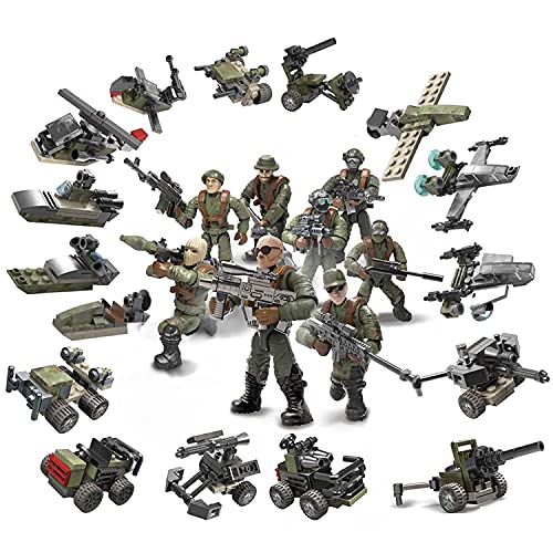 Special Forces Mini Military Action Figure Soldiers, Odowalker Soldier ...
