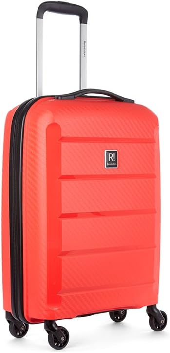 Revelation! Tobago Strong and Durable, Hard Shell Suitcase (Colour:Red ...