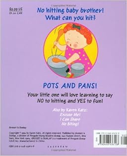 No Hitting!: A Lift-the-Flap Book: Karen Katz: 9780448436128: Amazon ...