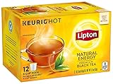 Caffeine in Lipton Natural Energy Tea