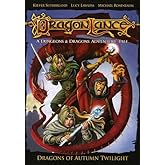 Dragonlance Chronicles : Dragons of Autumn Twilight', 'Dragons of Winter Night' and 'Dragons of ...