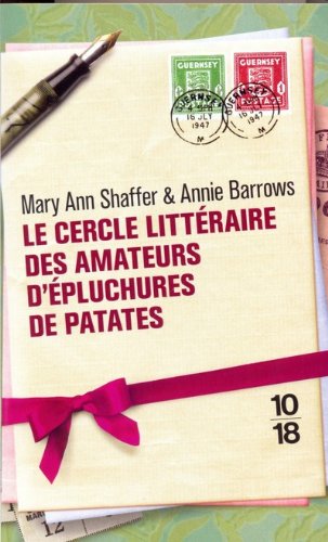 Le Cercle littéraire des amateurs d'épluchures de patates ...