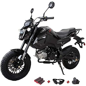 Amazon.com: X-PRO 125cc Motorcycle Bike Dirt Bike 125cc Gas Motorcycle ...
