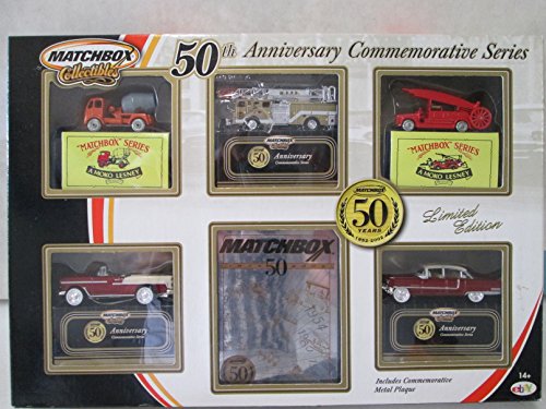 Buy Mattel Matchbox Collectibles 50th Anniversary Commemorative Series ...