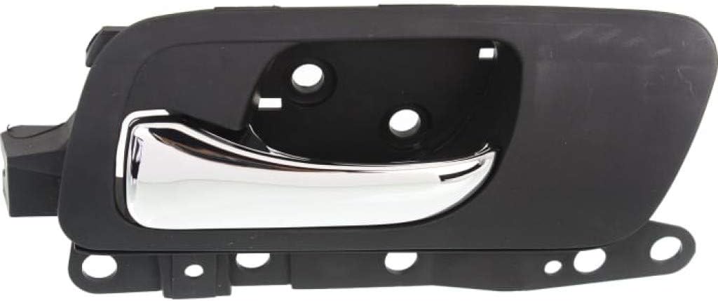 Amazon.com: For Acura TSX Interior Door Handle Front, Driver Side Black ...