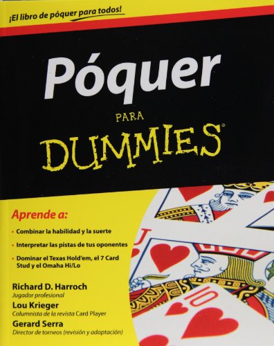 Download Now: Poquer para Dummies (For Dummies) (Spanish Edition) by ...