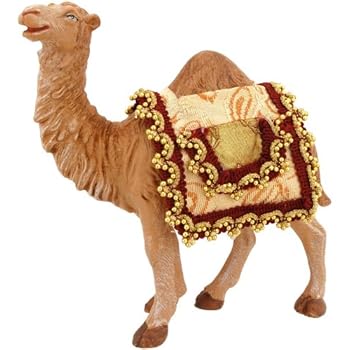 Amazon.com: Fontanini by Roman Standing Camel Nativity Figurine, 5-Inch ...