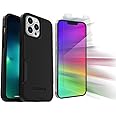 Amazon.com: OtterBox Commuter Series Case for iPhone 13 Pro Max (Only) - with Zagg Glass Elite ...