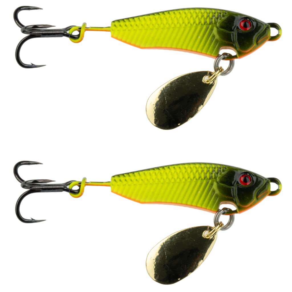 Freedom Tackle Freedom Flash Veritcal Jig with Belly Mounted Indiana ...