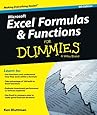 Amazon.com: Excel Formulas and Functions For Dummies (9781119076780): Ken Bluttman: Books