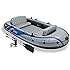 Intex Mariner 4, 4-Person Inflatable Boat Set with Aluminum Oars and ...