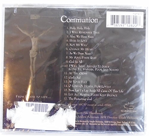 Communion by Various Artists (CD, Mar-2001, Maranatha Music) for sale ...