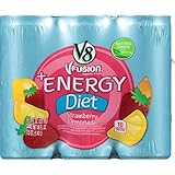 Caffeine in V8 Fusion Energy Drink