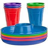 Great Plate - Reusable Food and Beverage Party Plates