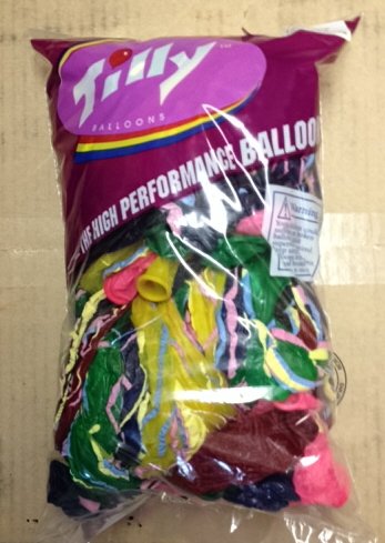 Amazon.com: Slim Jim 76ers Balloons By Tilly Balloons (50/bag): Toys ...