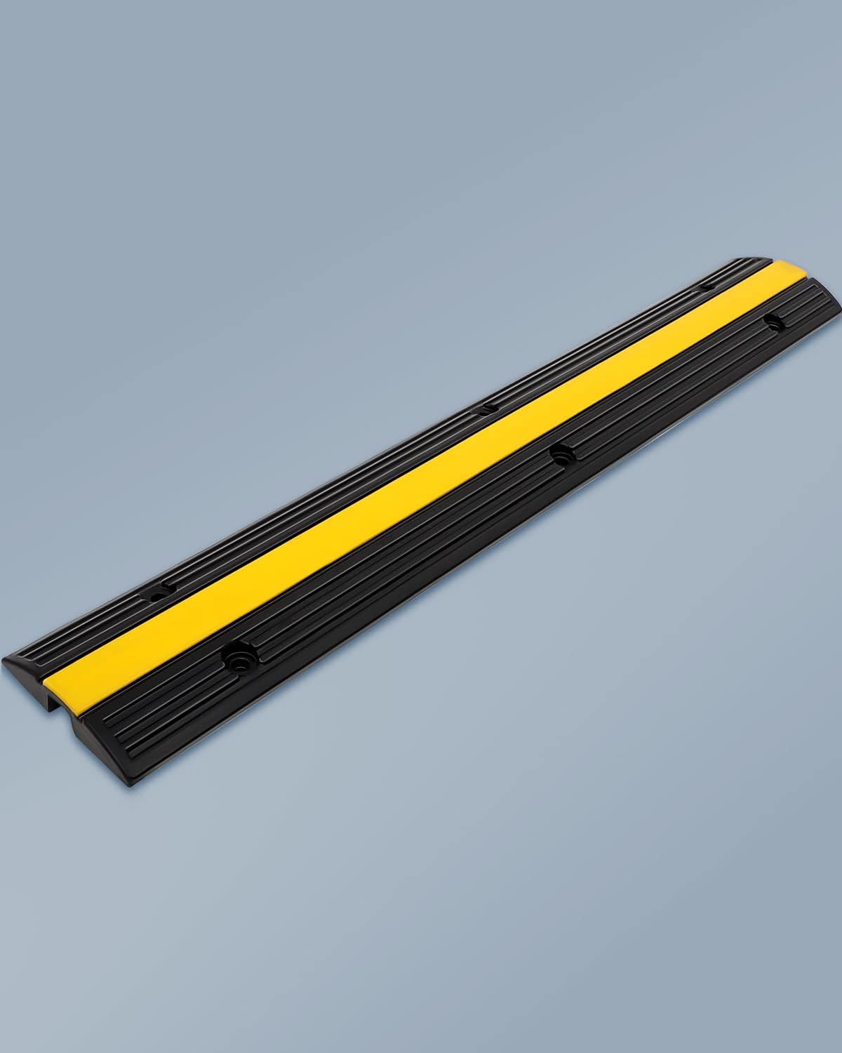 Mua XCFDP 4 Pack of 1 Channel Rubber Cable Protector Ramps Heavy Duty ...