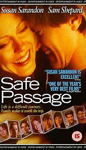 Amazon.com: Safe Passage [VHS]: Susan Sarandon, Sam Shepard, Nick Stahl ...