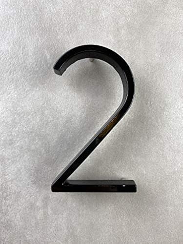 MAKROLON House Numbers - House Number Sign - Modern House Number for ...