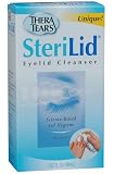 TheraTears Sterilid Eyelid Cleanser, Lid Scrub for Eyes and Eyelashes ...