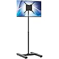 Amazon.com: CTA Height Adjustable TV Stand – CTA VESA-Compatible ...