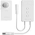RAYZEEK Wireless Motion Sensor Controller Kit - No Wiring Mini PIR ...