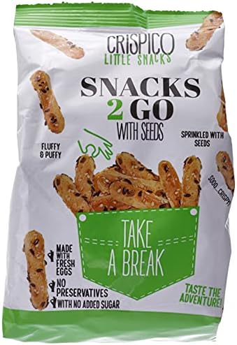 Crispico Little Snacks Snack 2 Go with Seeds, 50g - Pack of 1 4H38B ...