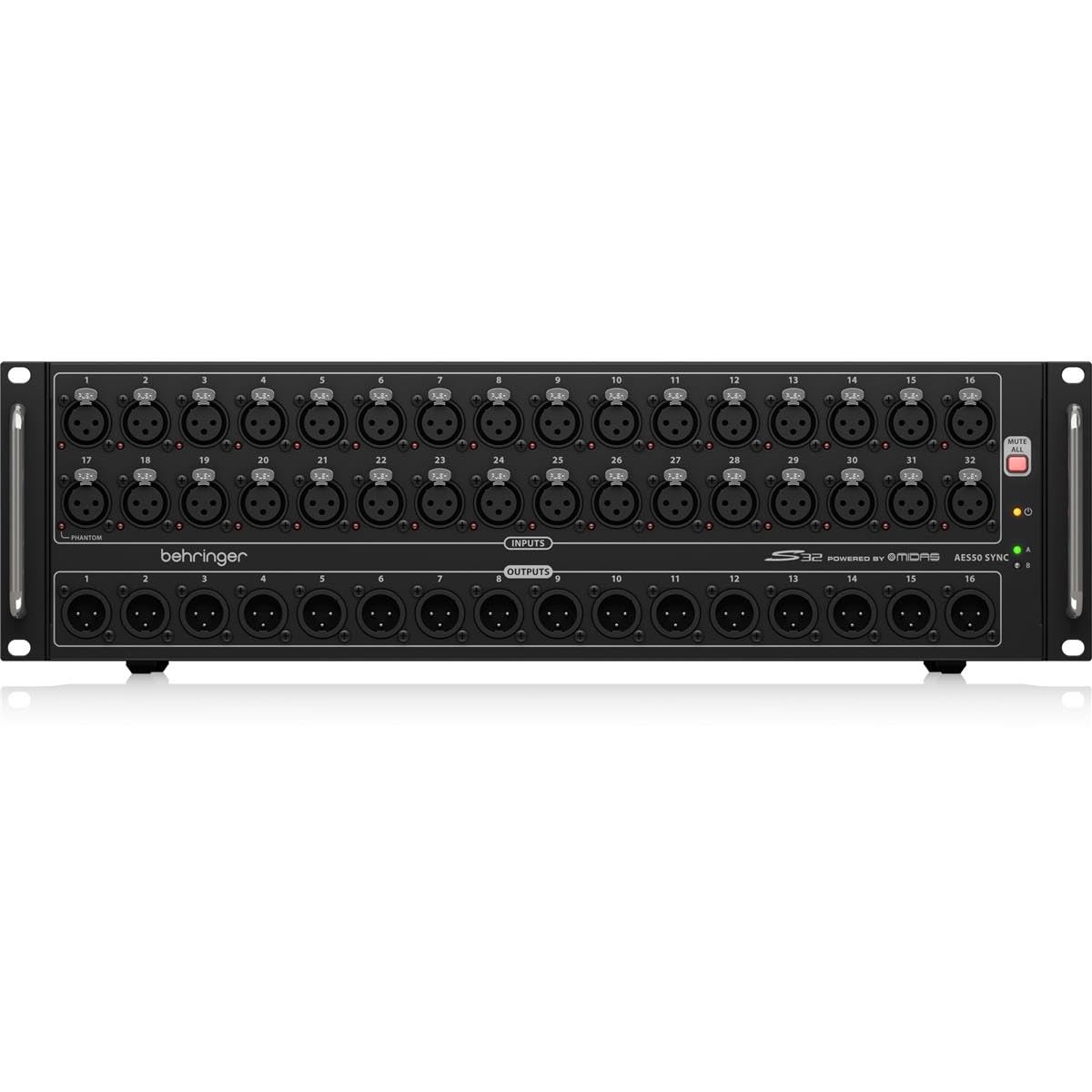 Mua Behringer S32 I/O Box with 32x Remote-Controllable Midas Preamps ...