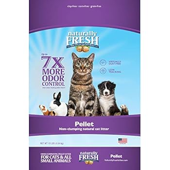 Amazon.com : Blue Buffalo Naturally Fresh Pellet Litter - 14 lb : Pet ...