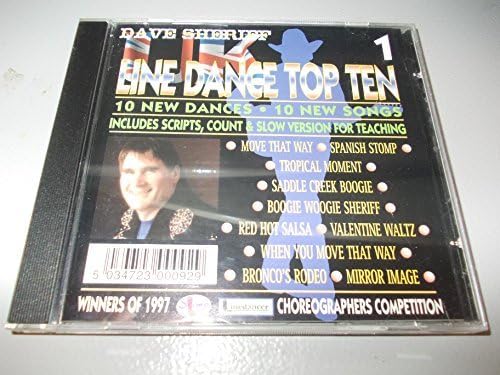 UK Line Dance Top Ten by Dave Sheriff by Dave Sheriff: Amazon.co.uk ...