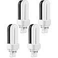Amazon.com: PACETAP 4 Pack 41050 7W Upgraded 2 Color Replacement Bulbs ...