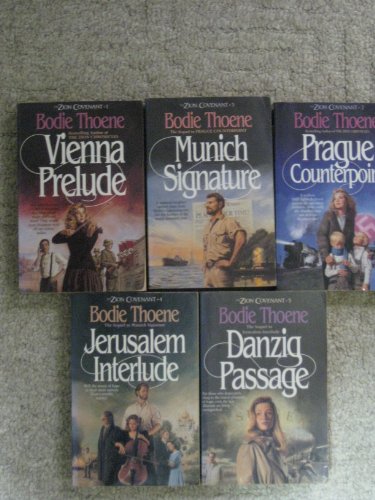 The Zion Covenant Books 1 - 5 (Vienna Prelude; Munich Signature ...