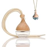 Amazon.com: RZJSLSHANHAI 8ml Hanging Car Air Freshener Diffuser Empty ...