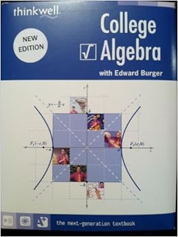 College Algebra Companion Workbook: Edward Burger: 9781605380766 ...