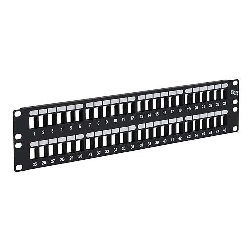 ICC Blank Patch Panel with 48 Ports and 2 RMS for HD Style in Oman ...