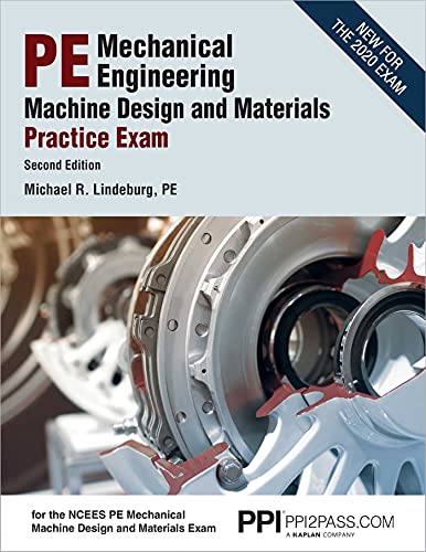 Amazon.com: PPI PE Mechanical Engineering Machine Design and Materials ...