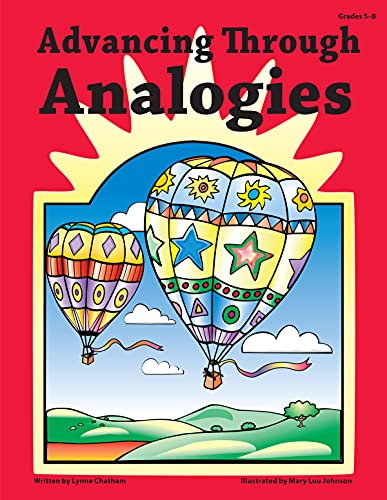 Amazon.com: Advancing Through Analogies: Grades 5-8: 9781593630430 ...