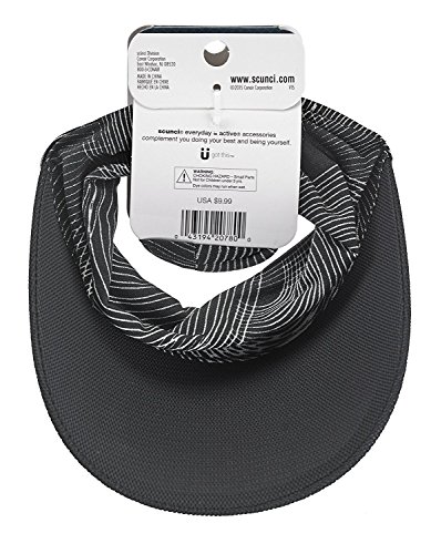 Scunci Everyday & Active Visor Head Wrap, Assorted Patterns Apparel ...