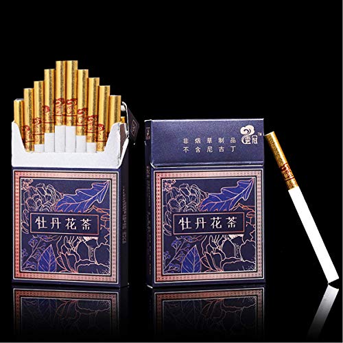 Green Tea Herbal Cigarettes Menthol Fruit Tea Smoke, Black Tea Jasmine ...
