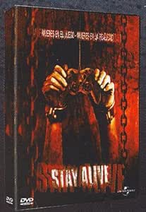 Stay alive [DVD]: Amazon.es: Jon Foster, Frankie Muniz, Samaire ...
