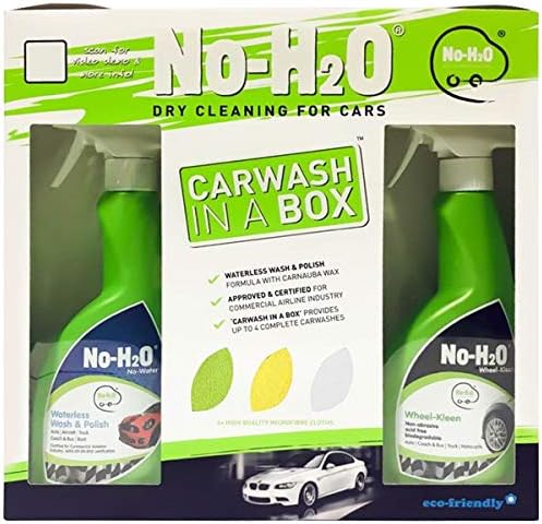 No-H2O Complete Waterless Car Care Kit price in UAE | Amazon UAE | kanbkam